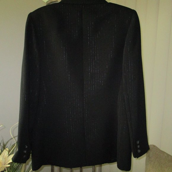 Jennifer Moore | Jackets & Coats | Jennifer Moore Black Lined Blazer ...